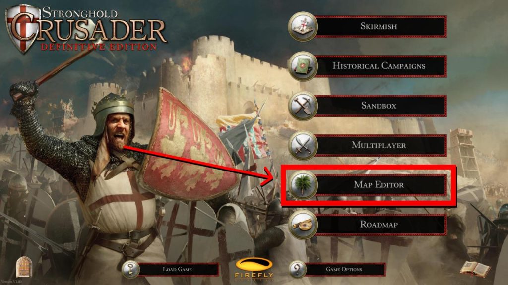 Stronghold Crusader: Definitive Edition – How to Upload A Workshop Map ...