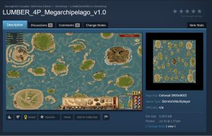 Stronghold Crusader: Definitive Edition – How to Upload A Workshop Map ...