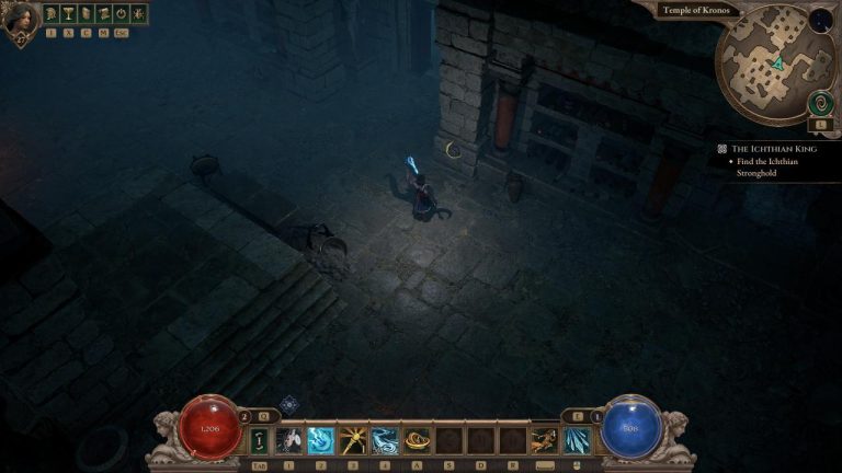 Titan Quest II: Temple of Kronos Treasure Room/Secret Room Guide ...