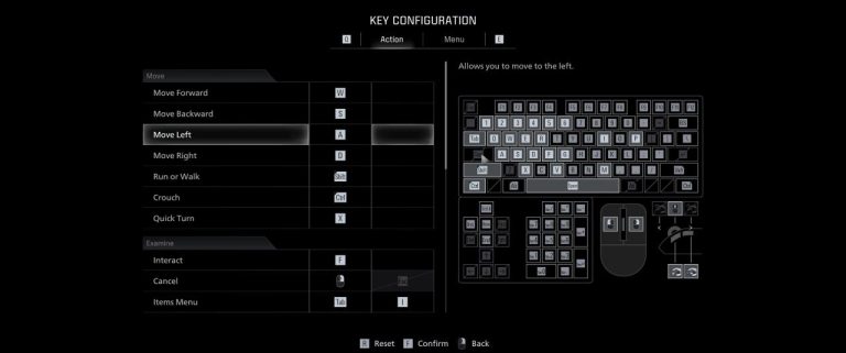 Resident Evil Requiem: Keyboard Mapping Guide – KosGuides