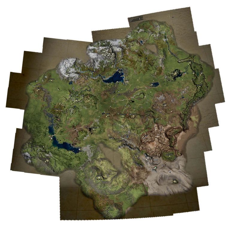 The Legend of Khiimori: General Map – KosGuides