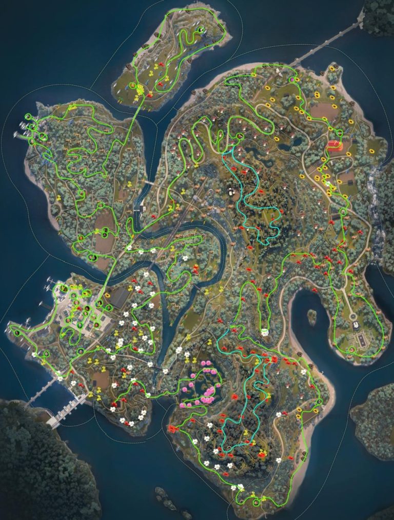 Equinox: Homecoming – Daily Delivery Route/Map – KosGuides
